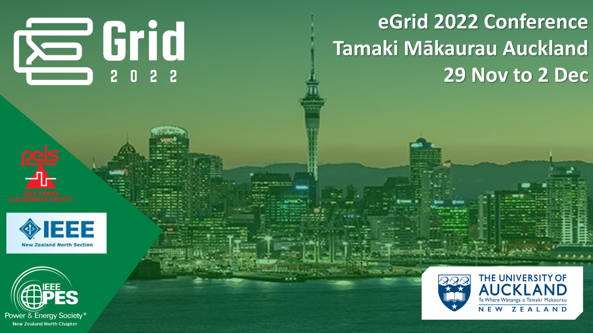 About IEEE eGrid - eGrid2022