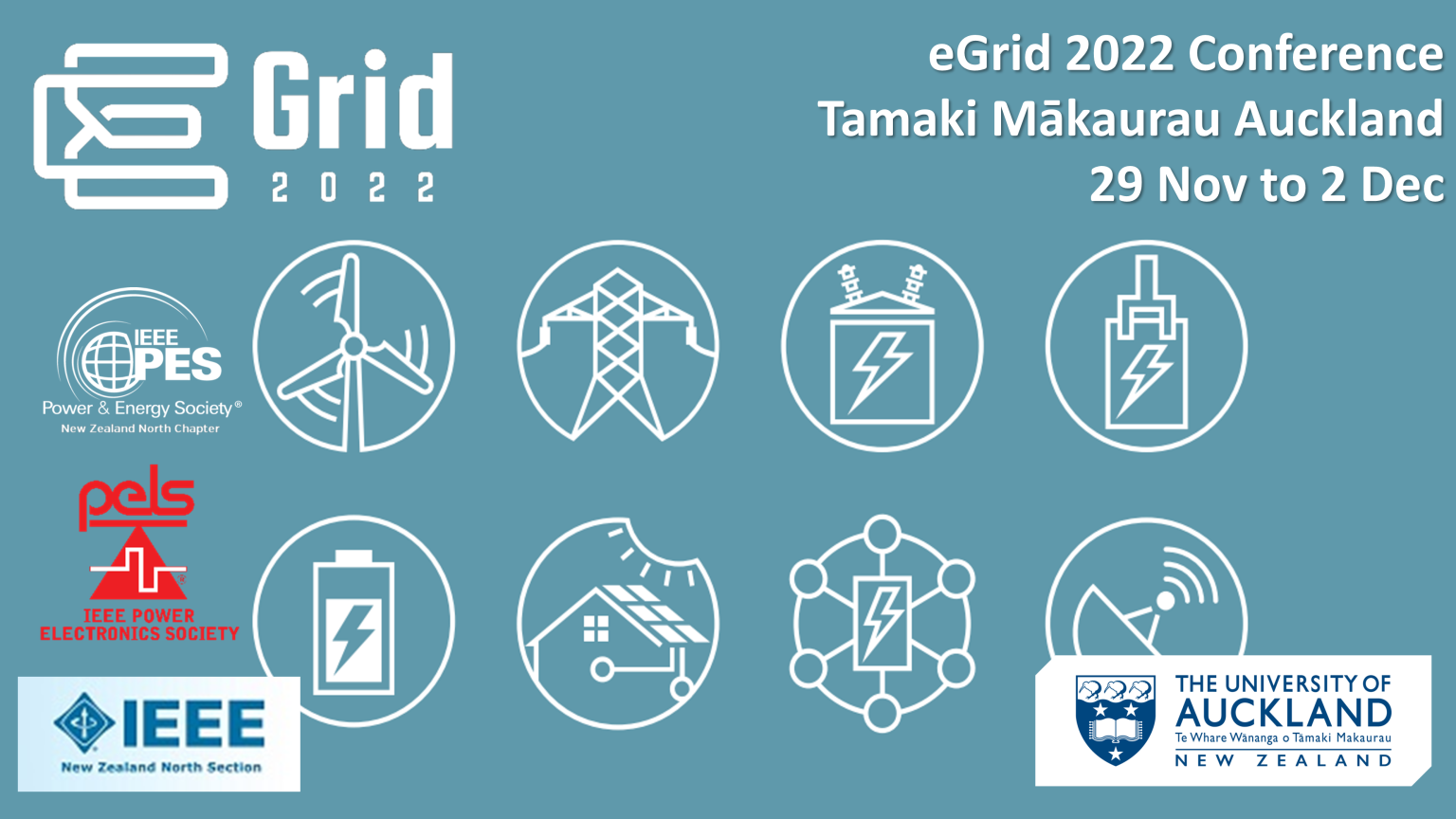 About IEEE eGrid - eGrid2022