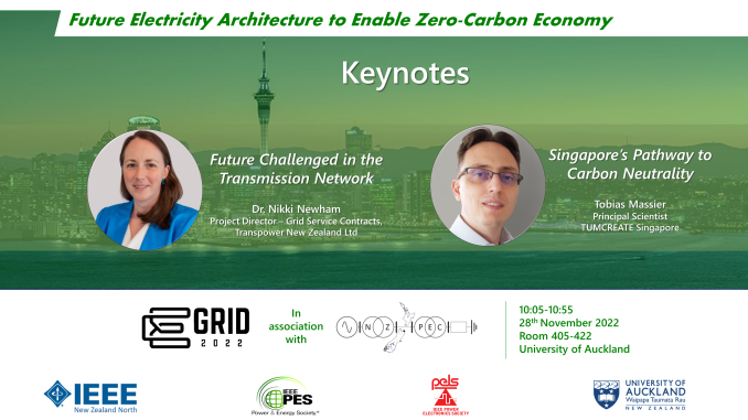 Pre-EGRID Event: Day 0: NZPEC 2022 Annual Meeting - eGrid2022