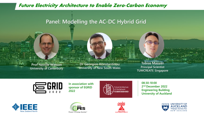 Friday, 2 November - eGrid2022