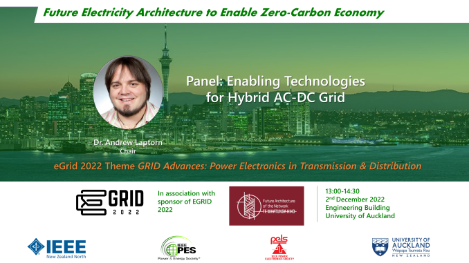 Friday, 2 November - eGrid2022